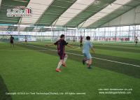 China 40m X 100m Aluminum Frame Tent For Soccer Arena Self Cleaning for sale