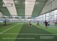 China 40m X 100m Aluminum Frame Tent For Soccer Arena Self Cleaning for sale