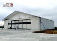 China CFM Clear Span PVC Hangar Tent With Aluminum Alloy Structure for sale