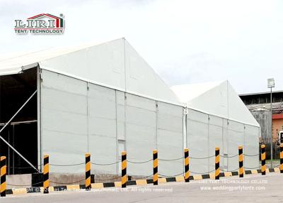 China Large Industrial Storage Tents Aluminum Frame, Outdoor Storage Tents, movable warehouse for sale