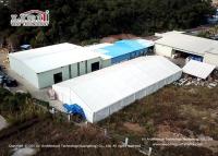 China Large Industrial Storage Tents Aluminum Frame, Outdoor Storage Tents, movable warehouse for sale