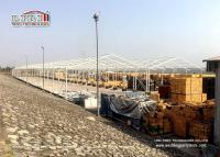 China Large Industrial Storage Tents Aluminum Frame, Outdoor Storage Tents, movable warehouse for sale
