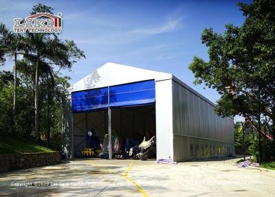 China Water Resistant Aluminum Storage Tent For Workshop for sale