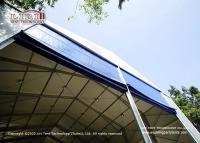 China Water Resistant Aluminum Storage Tent For Workshop for sale