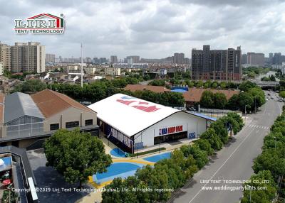 China 40m Arcum Roof Sport Event Tents With Printed Logo for sale