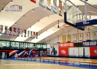 China 40m Arcum Roof Sport Event Tents With Printed Logo for sale