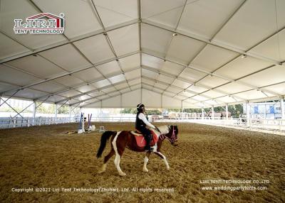China Indoor Horse Aluminum Arena Sport Event Tents Customized Size for sale