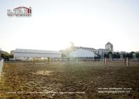 China Indoor Horse Aluminum Arena Sport Event Tents Customized Size for sale