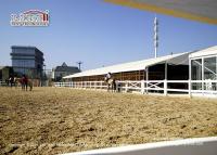 China Indoor Horse Aluminum Arena Sport Event Tents Customized Size for sale