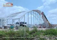 China 850g/sqm Polygon Roof Top Sport Event Tents Structures for sale