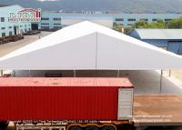 China NFPA701 Warehouse Industrial Storage Tents With PVC Fabric for sale