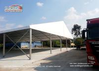 China NFPA701 Warehouse Industrial Storage Tents With PVC Fabric for sale