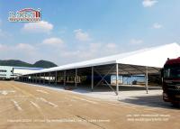 China NFPA701 Warehouse Industrial Storage Tents With PVC Fabric for sale