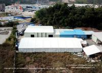 China NFPA701 Warehouse Industrial Storage Tents With PVC Fabric for sale