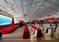 China 100KM/H Outdoor Exhibition Tents With Aluminum Structure for sale