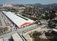 China 100KM/H Outdoor Exhibition Tents With Aluminum Structure for sale