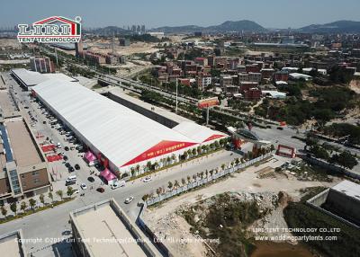 China 100KM/H Outdoor Exhibition Tents With Aluminum Structure for sale
