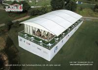 China Fire Resistant 6×12m Outdoor Frame Tent Restaruatnt Lounge for sale