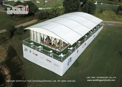 China Fire Resistant 6×12m Outdoor Frame Tent Restaruatnt Lounge for sale