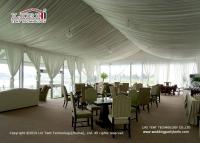 China Fire Resistant 6×12m Outdoor Frame Tent Restaruatnt Lounge for sale