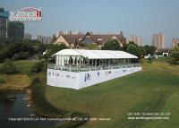 China Fire Resistant 6×12m Outdoor Frame Tent Restaruatnt Lounge for sale