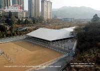 China 40x40m Clear Span Outdoor Sport Event Tents For Equestrian for sale