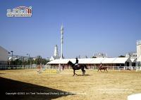 China 40x40m Clear Span Outdoor Sport Event Tents For Equestrian for sale