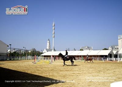 China 40x40m Clear Span Outdoor Sport Event Tents For Equestrian for sale