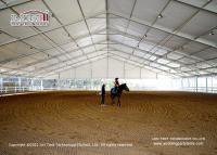 China 40x40m Clear Span Outdoor Sport Event Tents For Equestrian for sale