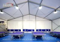 China UV Resistant Table Tennis 21m Sport Event Tents With PVC Sidewall for sale