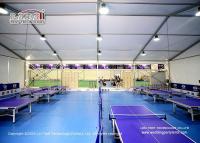 China UV Resistant Table Tennis 21m Sport Event Tents With PVC Sidewall for sale