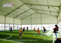 China 204x120x3mm Sport Event Tents Structure For Football Badminton Tennis for sale