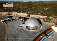 China Q235 Geodesic Dome Tents For Outdoor Cafe Restaurant for sale