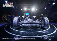 China China 20x45m Glass Walls Double Decker Tents For Car Launch Events for sale