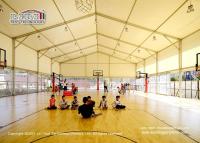 China Temporary 6000mm Sport Event Tents For Basketball Courts for sale