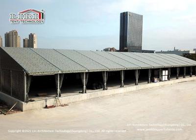 China Permanent 850gsm Industrial Storage Tents Flame Reisitant for sale