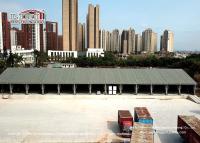 China Permanent 850gsm Industrial Storage Tents Flame Reisitant for sale