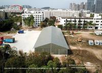 China Permanent 850gsm Industrial Storage Tents Flame Reisitant for sale
