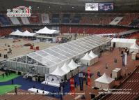 China 10m Width Water Resistant Aluminum Event Tent For Sport for sale