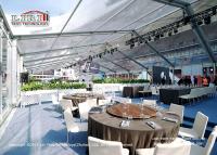 China 10m Width Water Resistant Aluminum Event Tent For Sport for sale