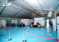China Customized 32.8'' Span Emergency Medical Tents For Vaccination for sale