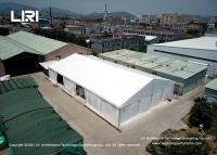 China Fire Resistant Warehouse Industrial Storage Tents With PVC Fabric Covers for sale