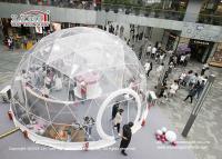 China 15m Diameter Geodesic Dome Event Tent 177m2 Product Launch Showroom for sale