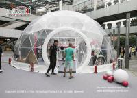 China 15m Diameter Geodesic Dome Event Tent 177m2 Product Launch Showroom for sale