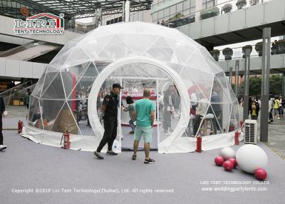 China 15m Diameter Geodesic Dome Event Tent 177m2 Product Launch Showroom for sale