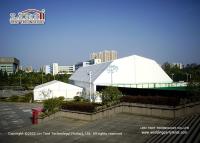China 6000mm Height Polygon Sport Event Tents To Cover Badminton Courts for sale