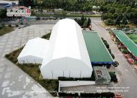 China 6000mm Height Polygon Sport Event Tents To Cover Badminton Courts for sale