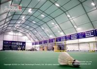 China 6000mm Height Polygon Sport Event Tents To Cover Badminton Courts for sale
