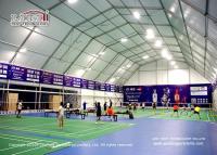 China 6000mm Height Polygon Sport Event Tents To Cover Badminton Courts for sale