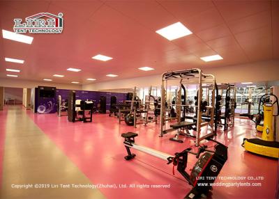 China Modular Aluminum Frame Tent Temporary Structure For Gym Sports Venues for sale